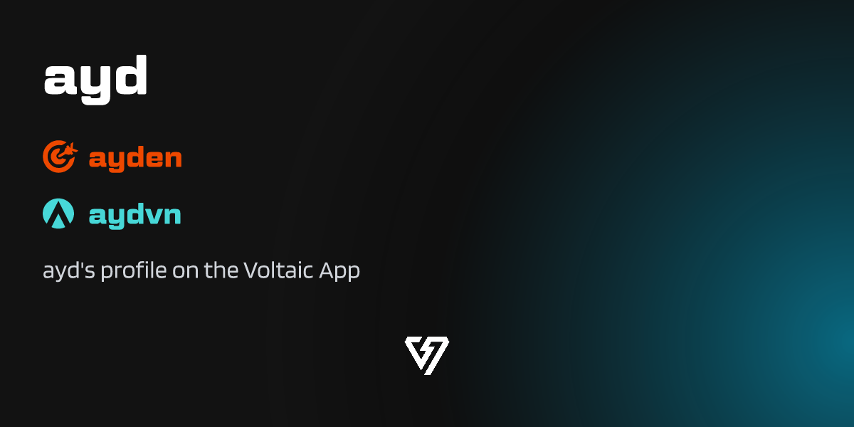 ayd | Voltaic App