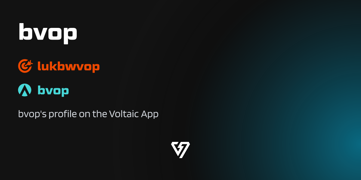 bvop | Voltaic App