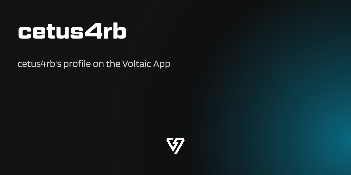 cetus4rb | Voltaic App