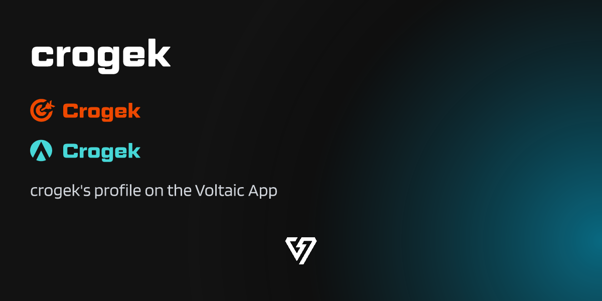 crogek | Voltaic App