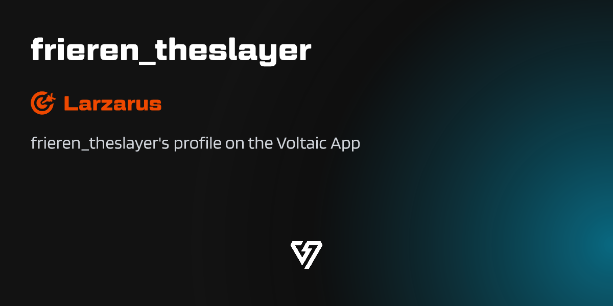 frieren_theslayer | Voltaic App
