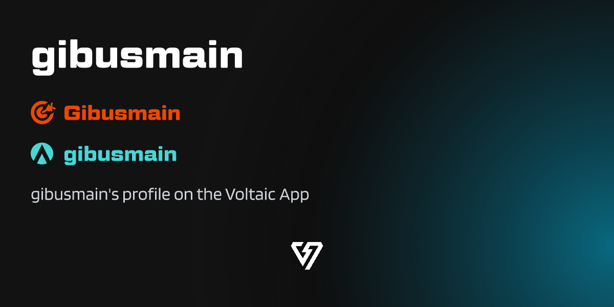 gibusmain | Voltaic App