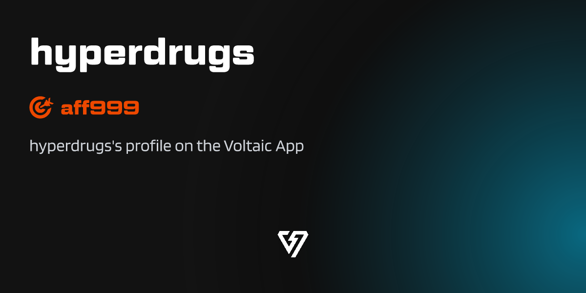 hyperdrugs | Voltaic App