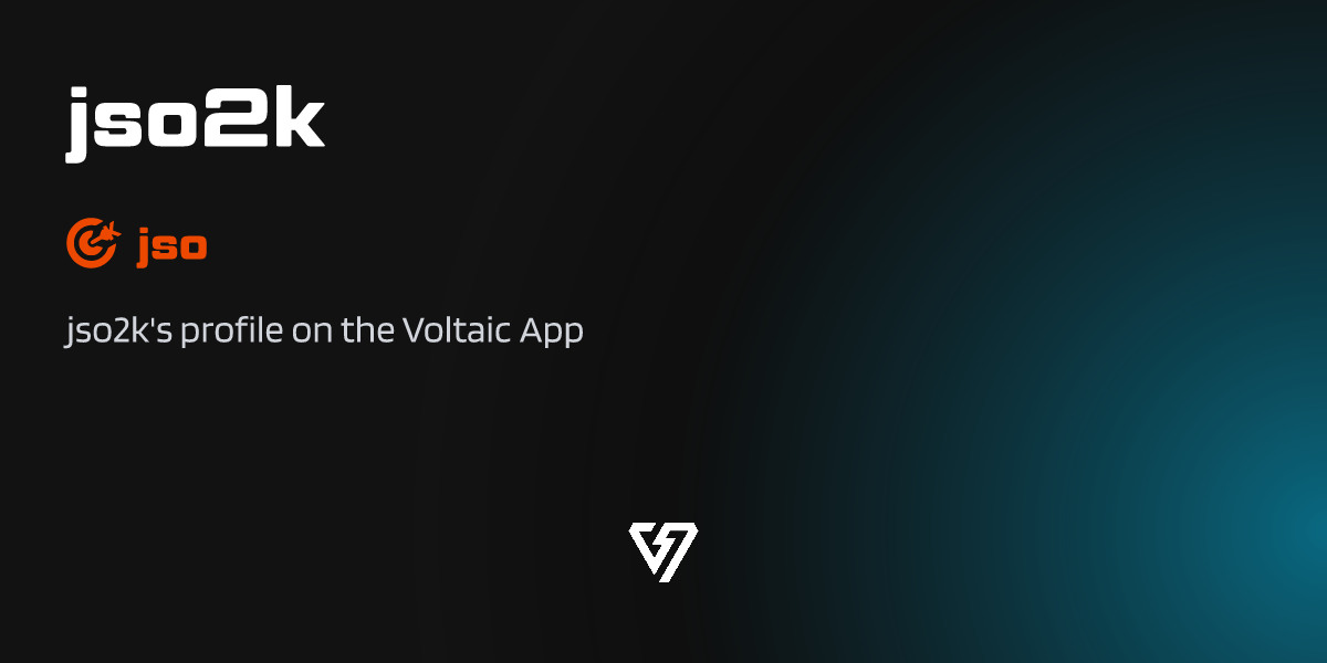 jso2k | Voltaic App