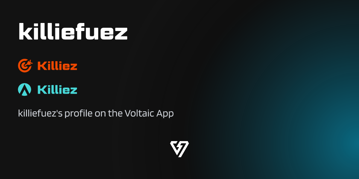 killiefuez | Voltaic App