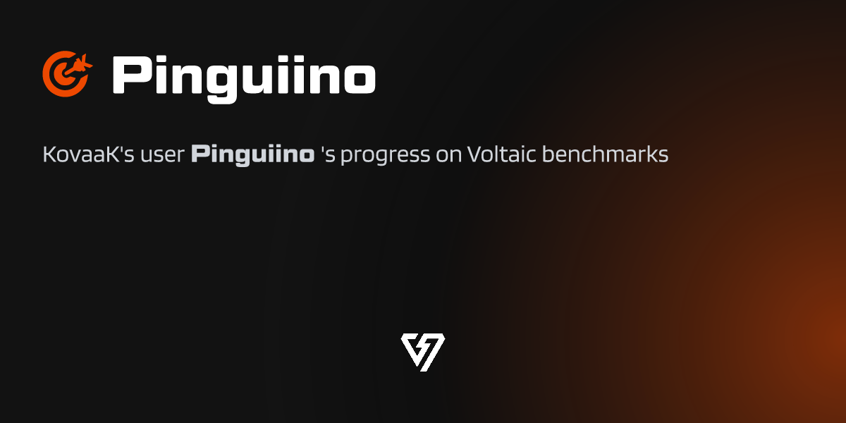 Pinguiino | Voltaic App