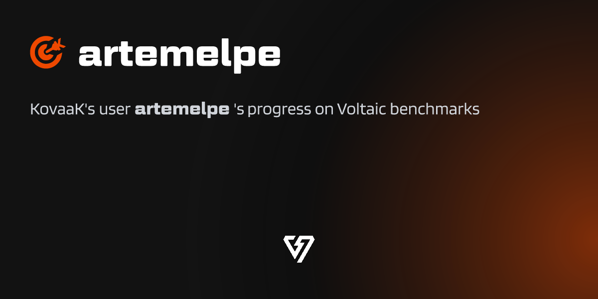 artemelpe | Voltaic App