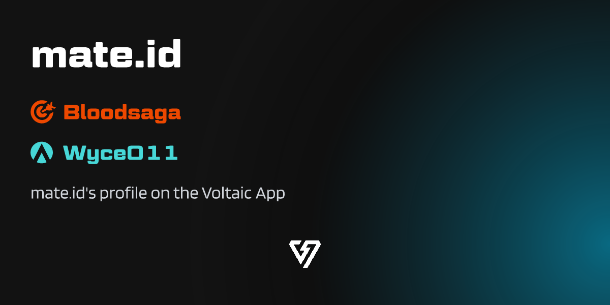 mate.id | Voltaic App