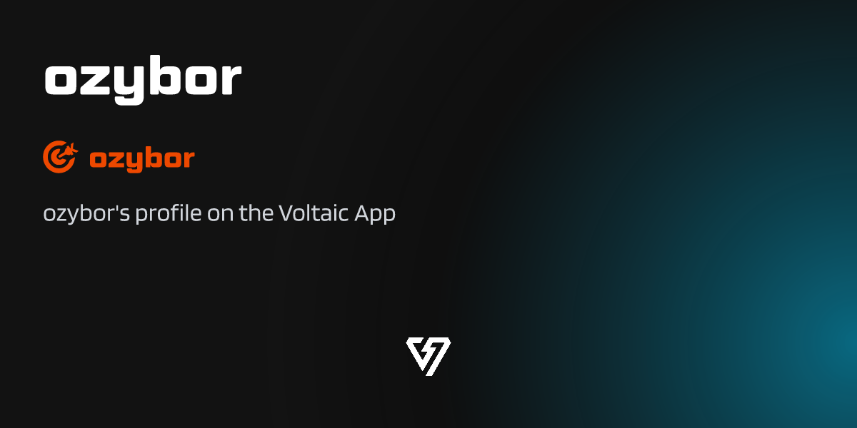 ozybor | Voltaic App