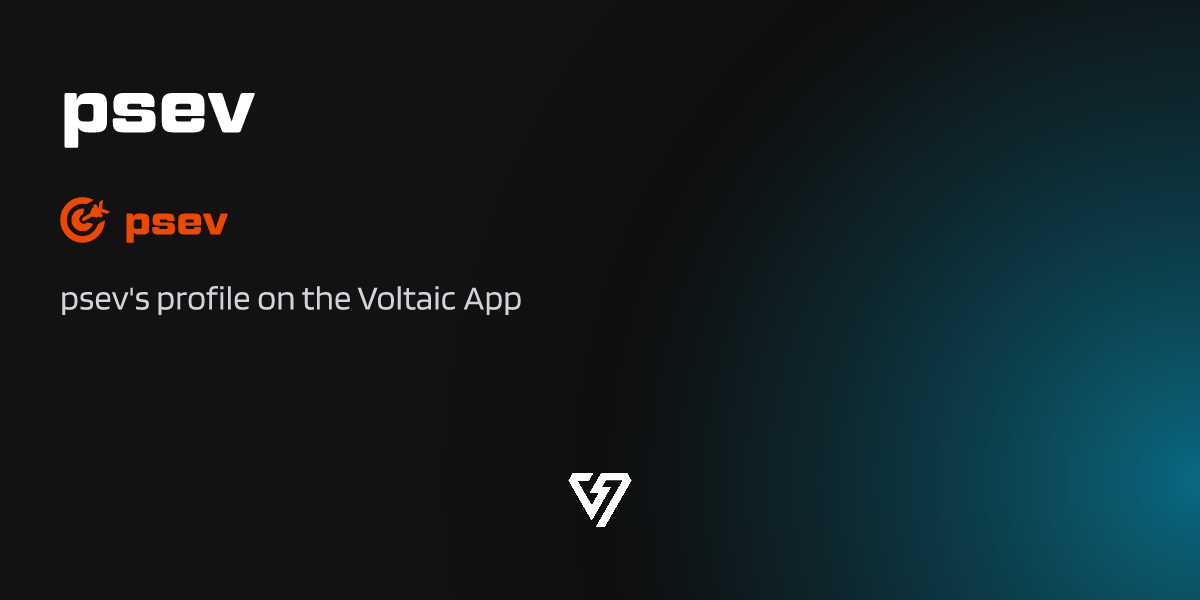 psev | Voltaic App