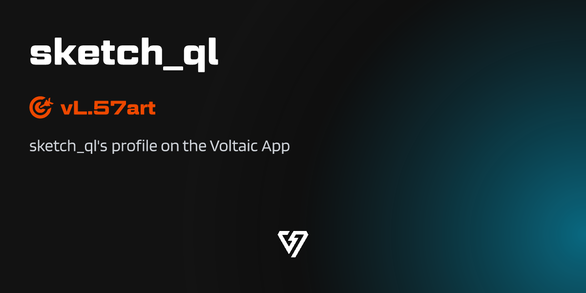sketch_ql | Voltaic App