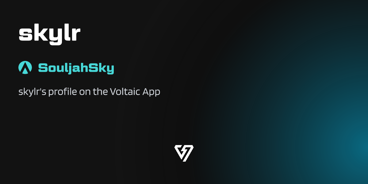 skylr | Voltaic App