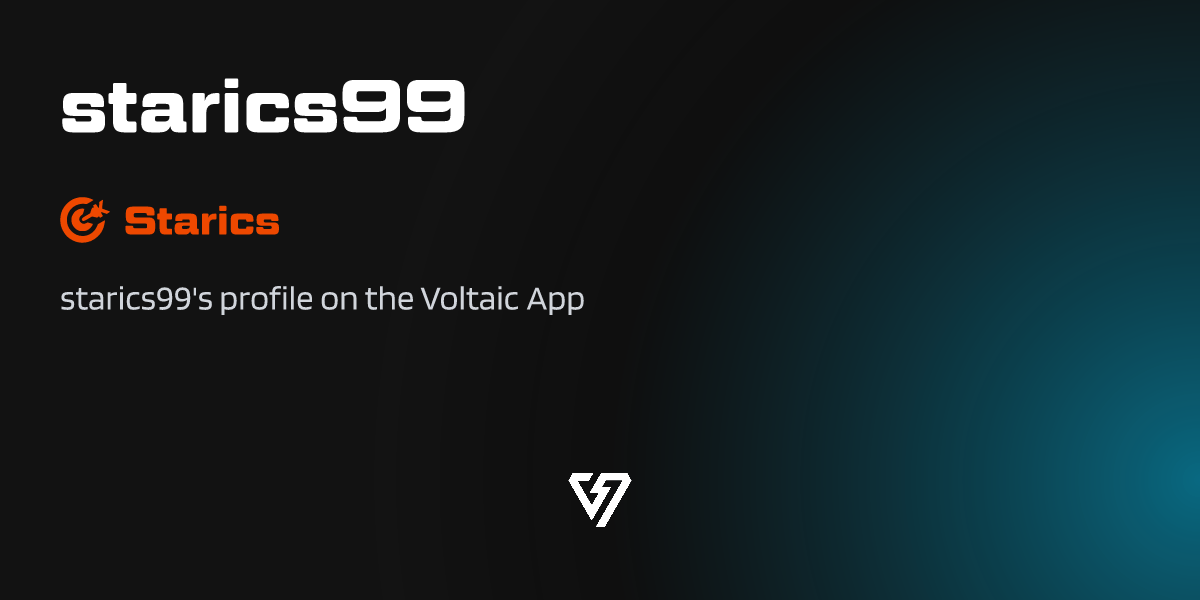 starics99 | Voltaic App