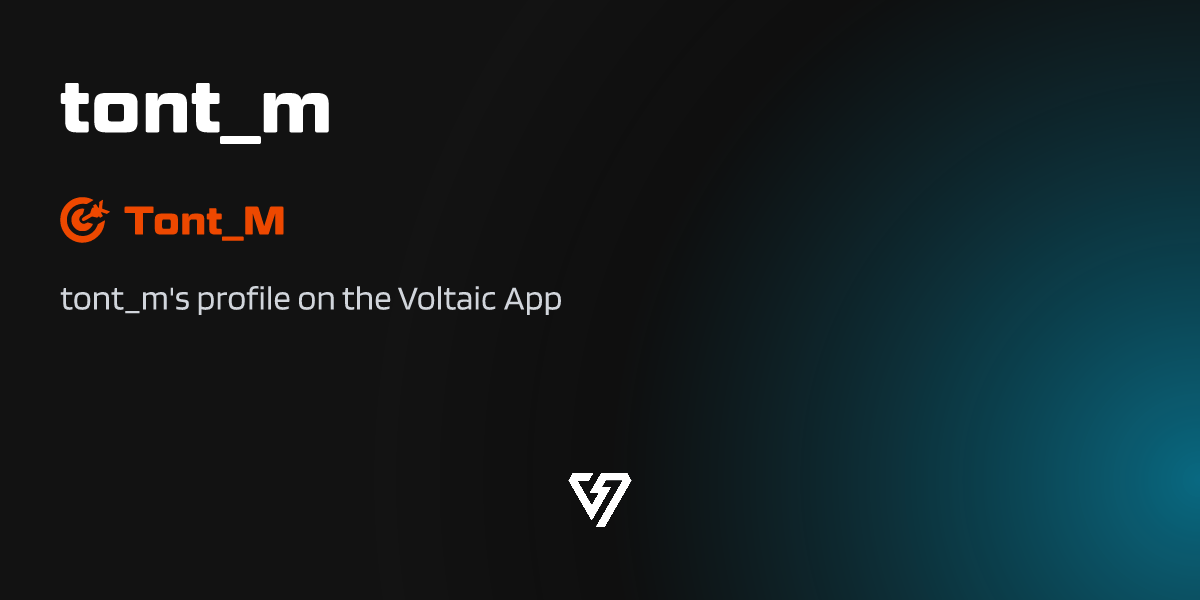 tont_m | Voltaic App