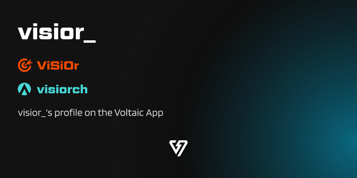 visior_ | Voltaic App