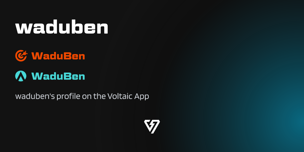 waduben | Voltaic App