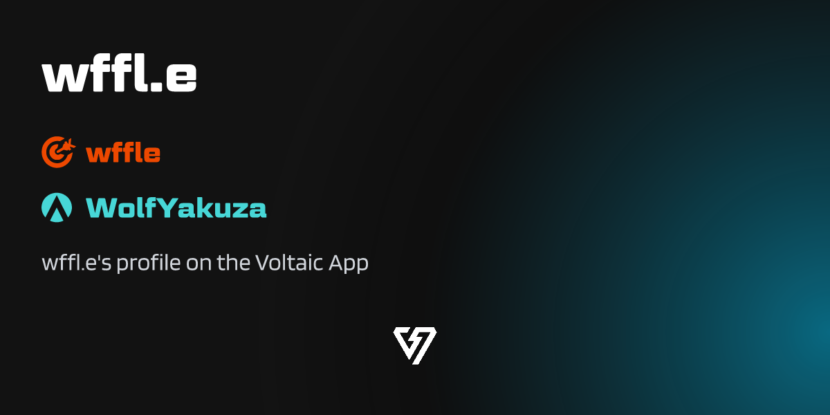 wffl.e | Voltaic App