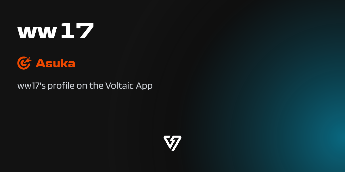 ww17 | Voltaic App