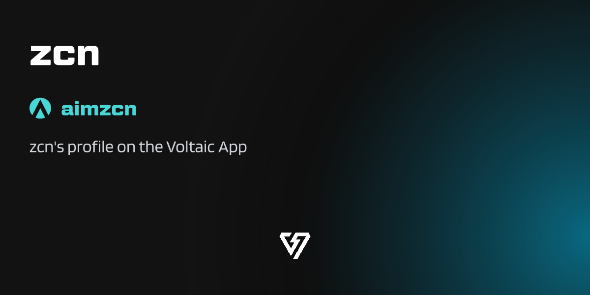 zcn | Voltaic App