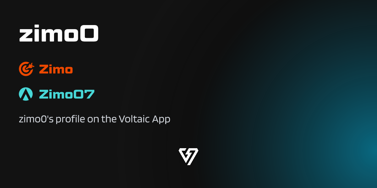 zimo0 | Voltaic App